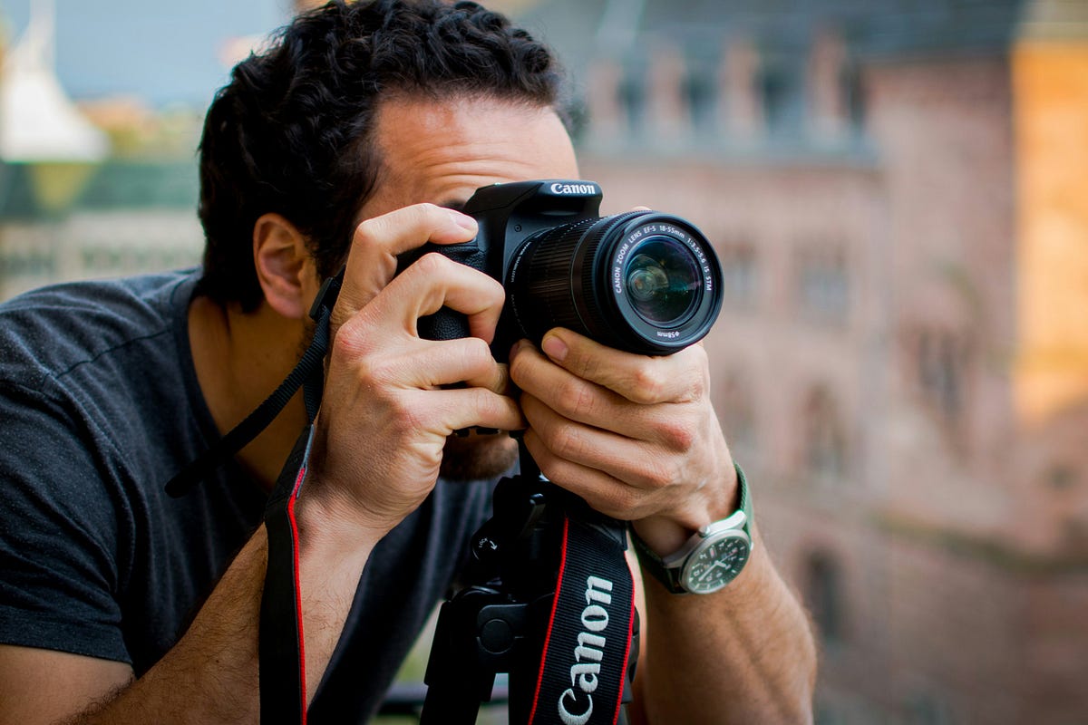 Do Photographers Want To Possess A Moment? | by Basic MBTI | Medium