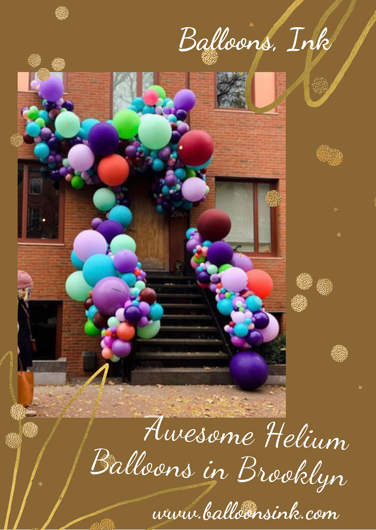 Get Awesome Helium Balloons in Brooklyn — Balloons, Ink - Balloons Ink ...