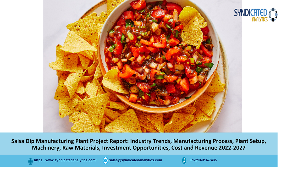 Salsa Dip Project Report 2022–2027: Manufacturing Plant, Business Plan ...