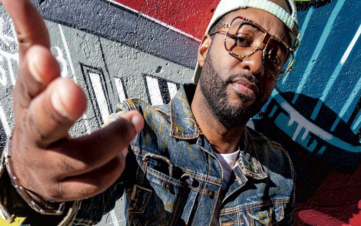 Mickey Factz, is a Bronx-born rapper and artist celebrated for his ...