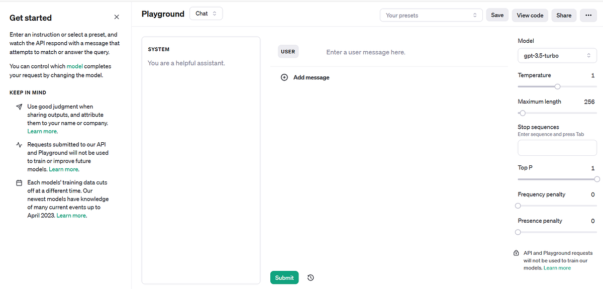 How to start with OpenAI LLM and its API | by P Maruthi Prasad | Mar ...