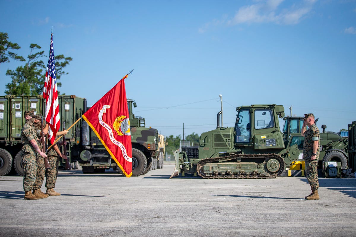 U.S. Marine Task Force Kicks Off Humanitarian Aid, Crisis Response ...