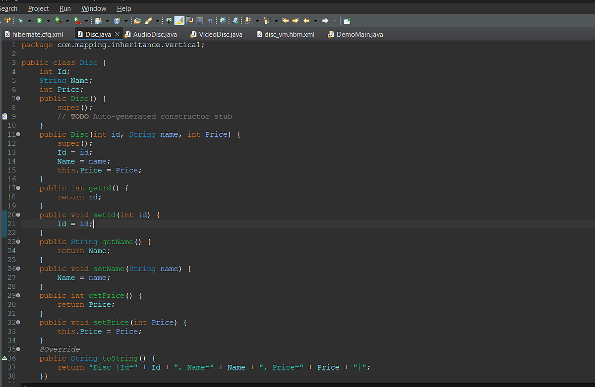 Hibernate Mapping - Nikhil Sambhaji Salvi - Medium