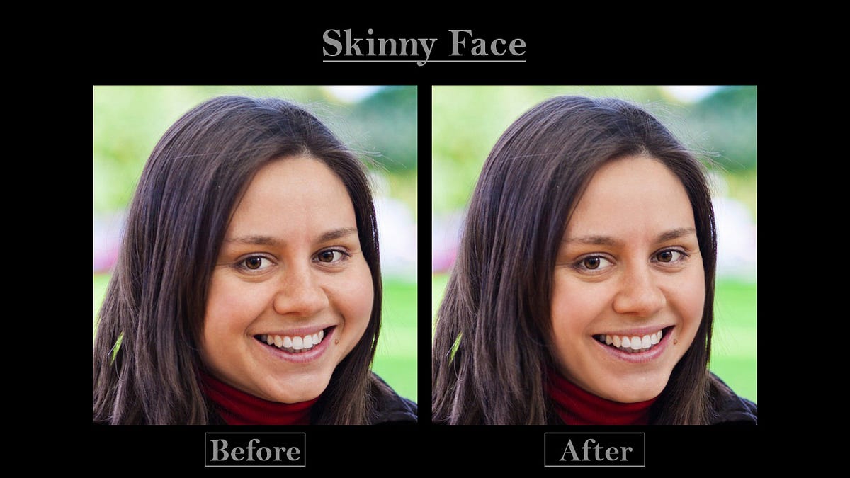 Skinny Face. Professional Photo Editing Service | by Photo Editing ...