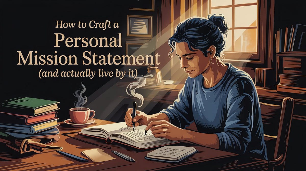 How to Craft a Personal Mission Statement (And Actually Live By It ...