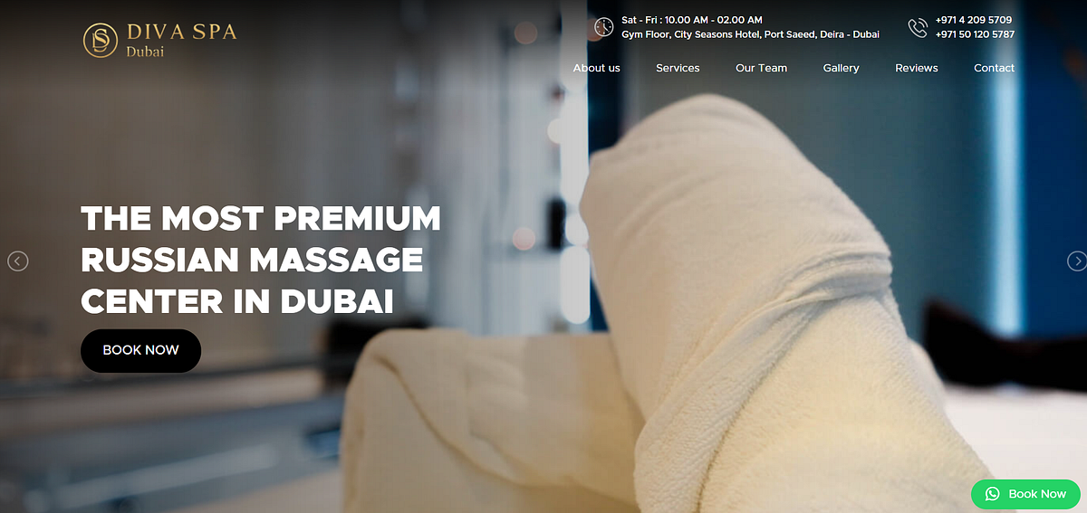 Unveiling the Best Russian Spa and Massage Centers near Dubai Airport ...