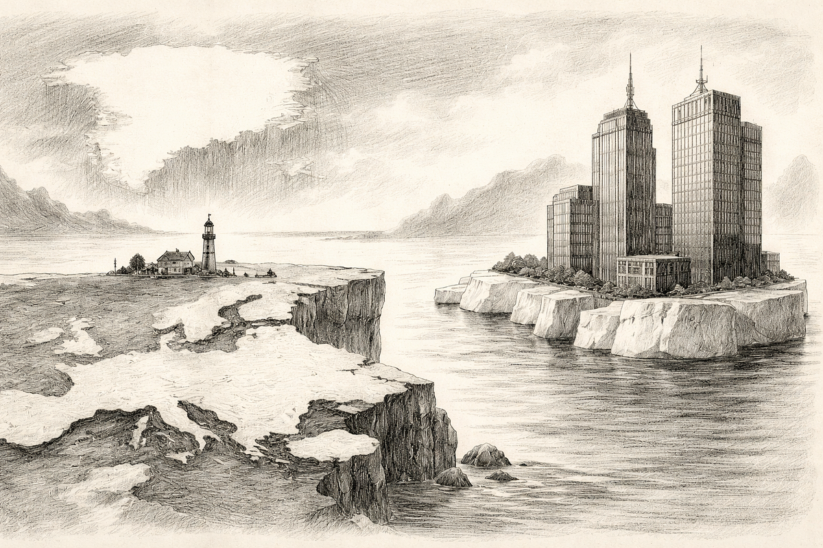 What Greenland reveals about power — and what cloud hides | by Hivenet ...