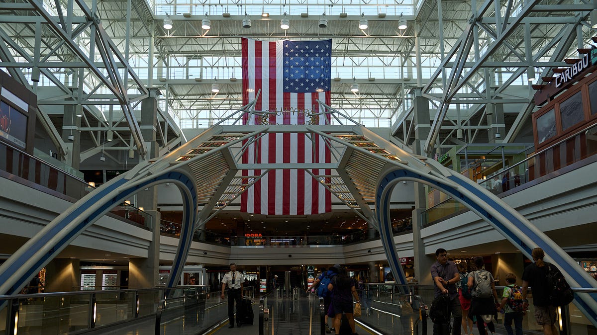 US Airports Analysis. In an era where globalization has… | by Brandon ...