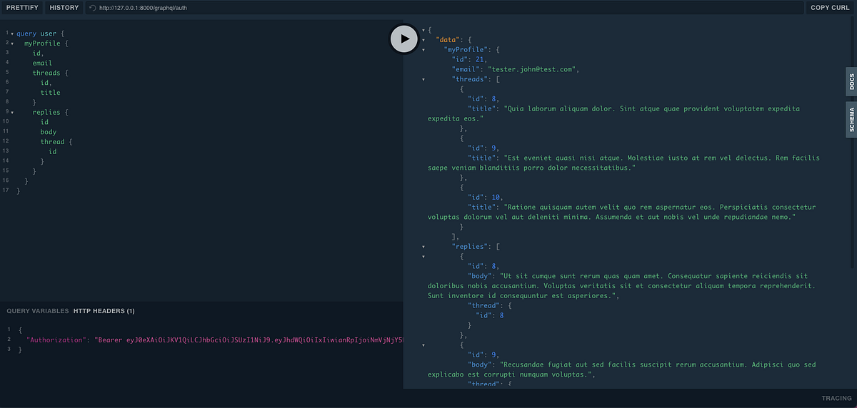 Build a Forum with GraphQL Powered API in Laravel — [Part 3] Channels, threads and replies | by ...