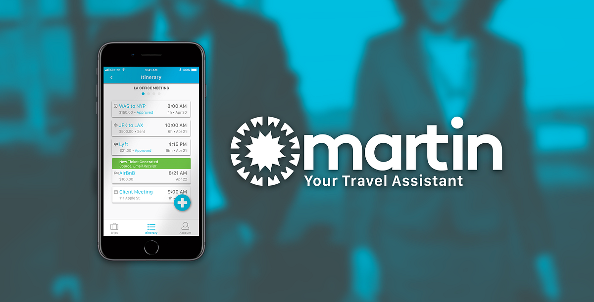 Designing A Business Travel Assistant | by John Fallot | Medium