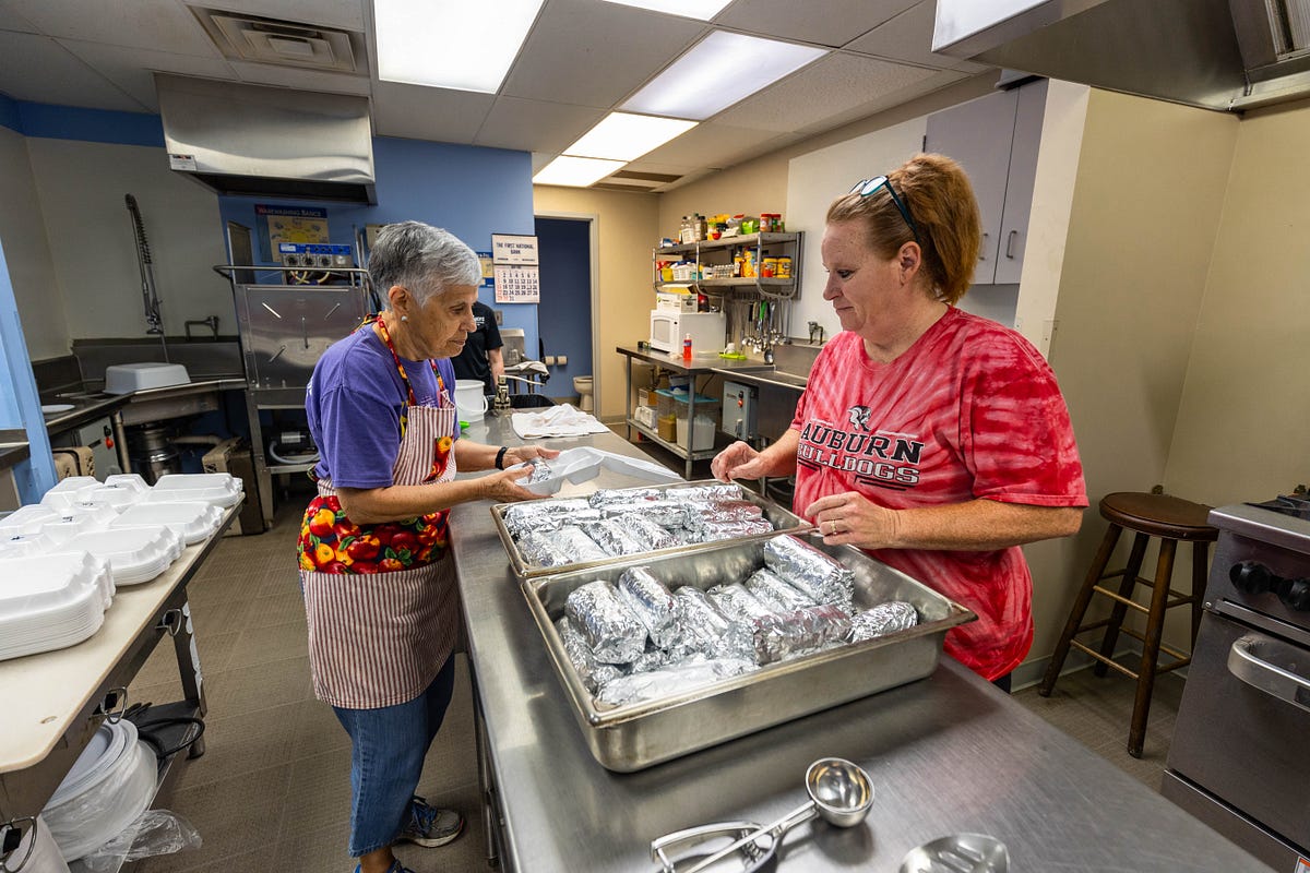 Feeding the Community. Meals on wheels does not only seek to… | by Ean ...