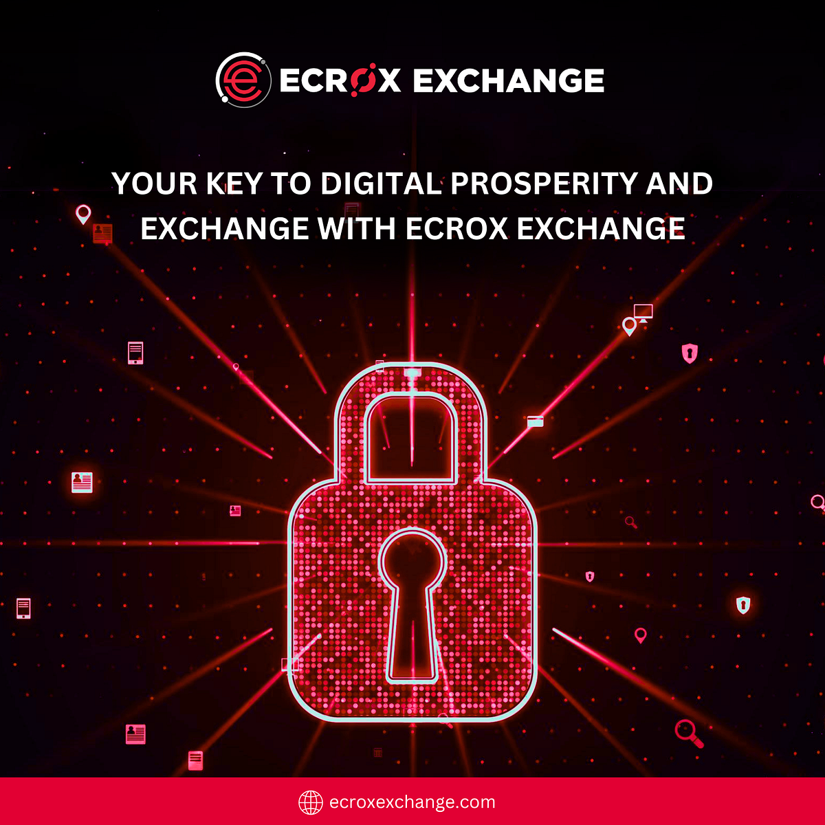 Unlock Digital Prosperity with Ecrox Exchange 🔒 - Ecrox exchange - Medium