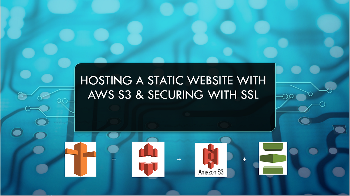 Setting up a Static Website with AWS-S3 & Cloudfront | by ANTONY A N | Medium