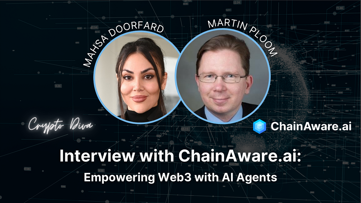 Interview with ChainAware.AI: Empowering Web3 with AI Agents | by Crypto Diva | Medium