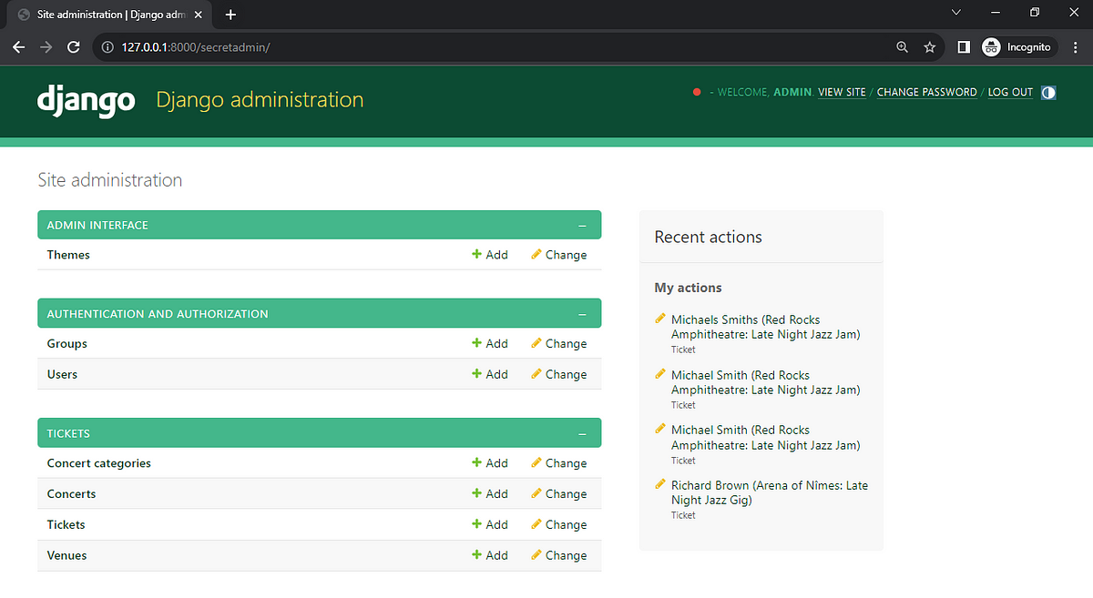 Why Django Framework Was My Initial Choice To Build A Software | by ... Why Django Framework Was My Initial Choice To Build A Software | by ...