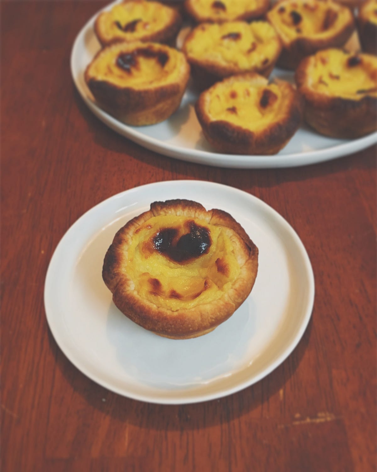 Portuguese Custard Tart — Pastéis de Nata | by Michael Toa | Michael Toa