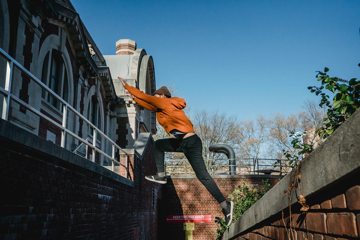 Making a leap into the future. Regardless of the setup you have, if ...