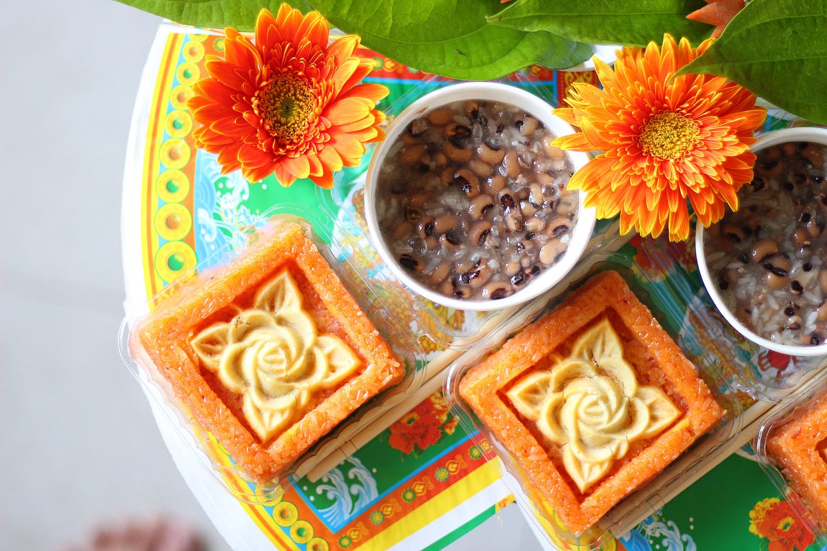 How to make traditional Xoi Cung for a baby boy’s Full Moon Celebration ...