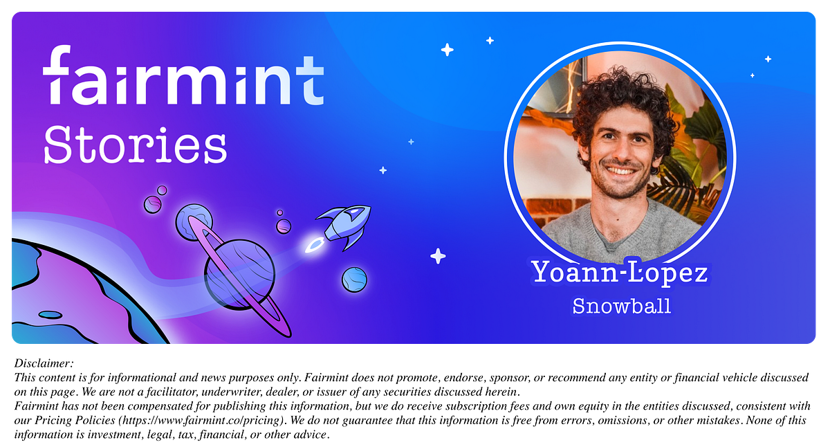 Snowball.xyz raised $1M+ from their community. And you can, too | by ...