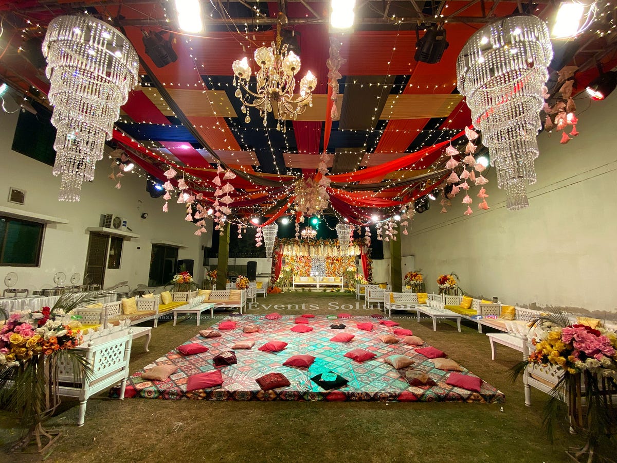 Elevate Your Event with Mesmerizing Mayon Decorations: | by Ijaz Ali ...