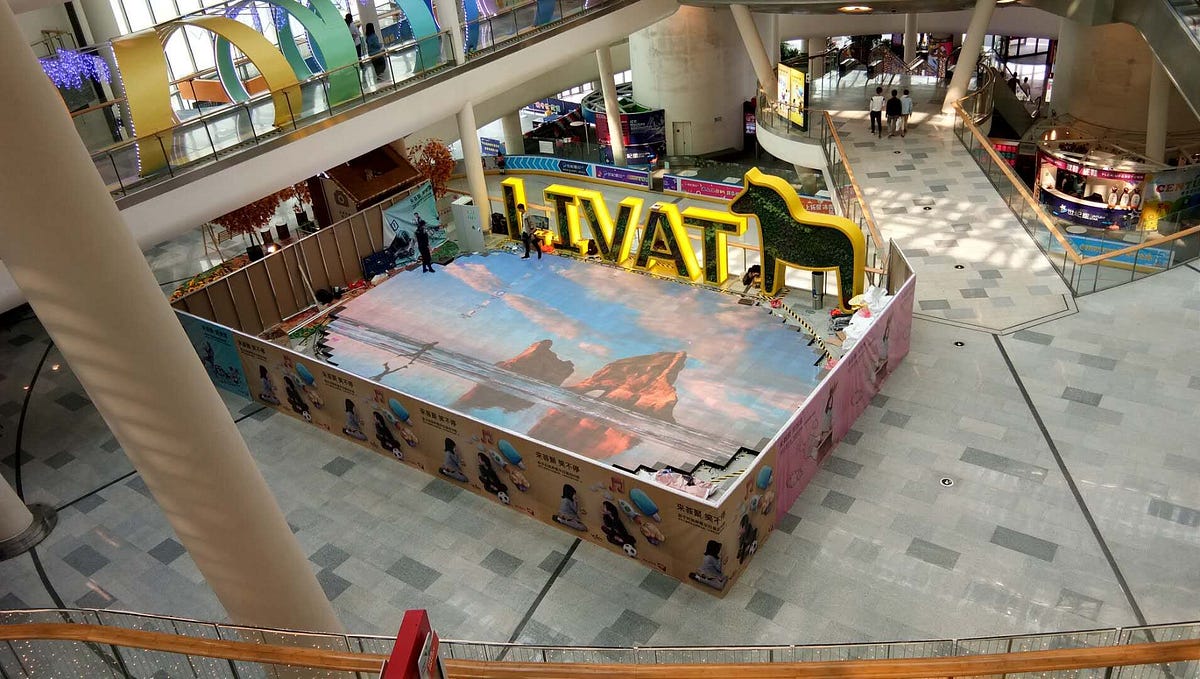 P2.5 Interactive LED floor screen - Jerry Liang - Medium