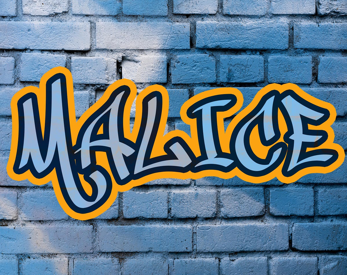 Unleash Urban Creativity with Graffiti Font: MALICE | by Trustful ...