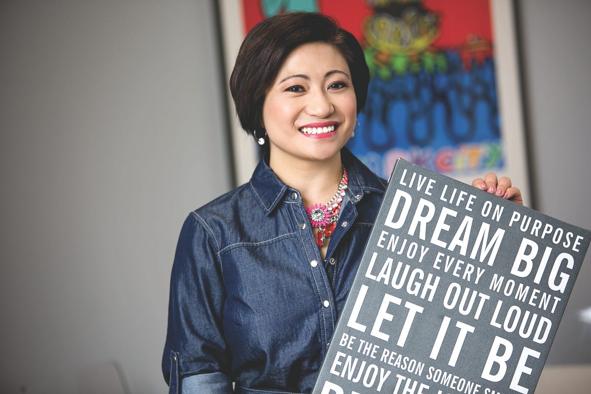 I Am Living Proof Of The American Dream: With Connie Tang CEO of ...