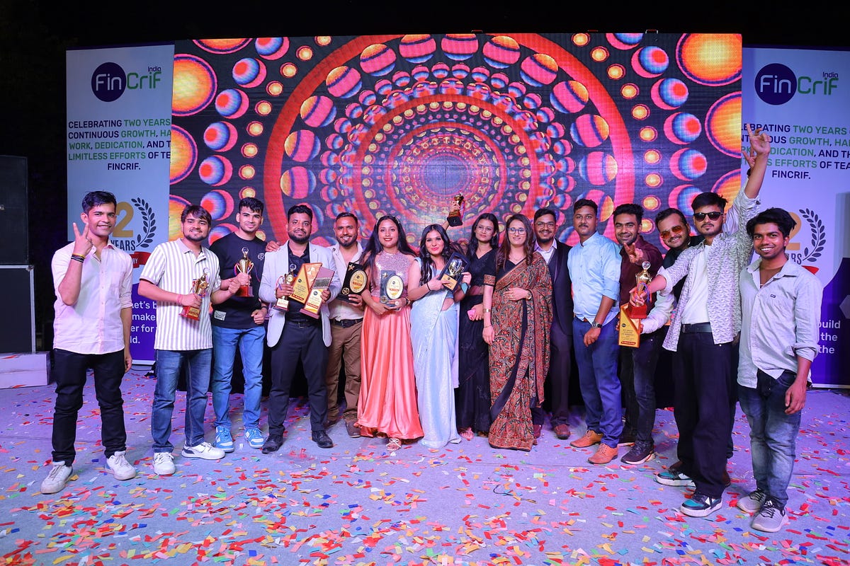 Celebrating Two Years of Growth, Hard Work, and Dedication Dear Team ...