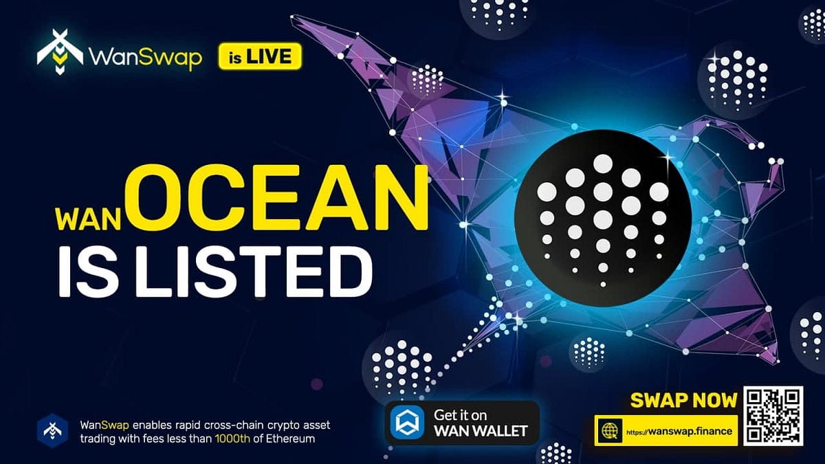 WanOCEAN Is Now Listed On Wanswap | by Liam | WanSwap | Medium