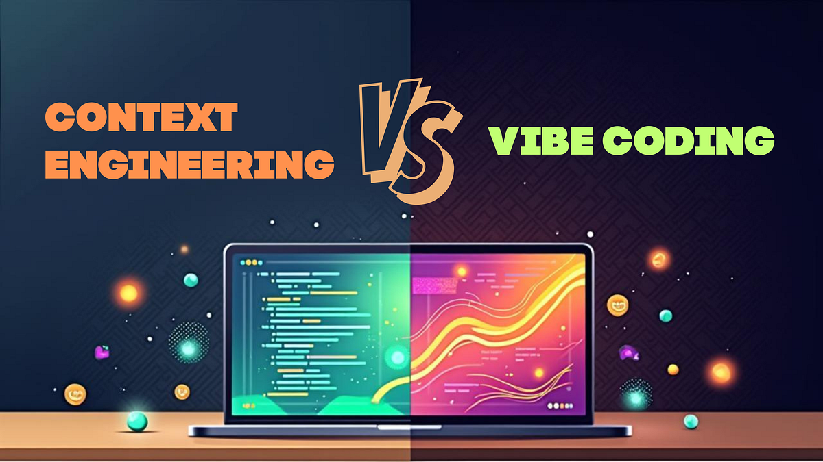 Context Engineering vs Vibe Coding: Why Structure Beats Vibes in AI-Driven Development | by ...
