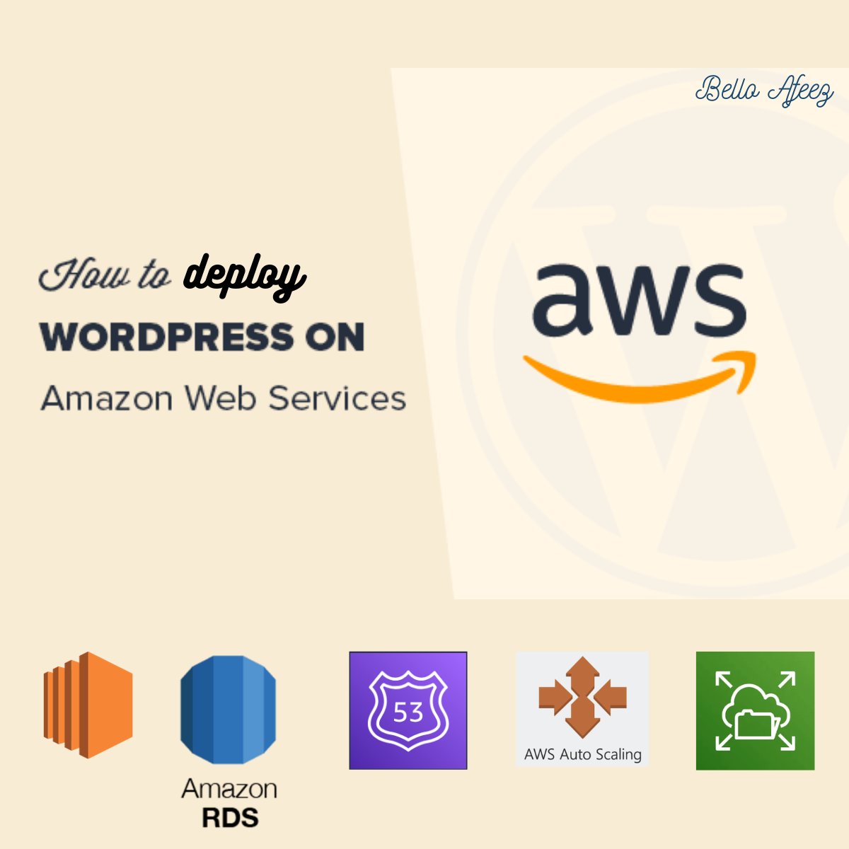How To Deploy a WordPress Website on AWS | by Bello Afeez | Sep, 2023 | Medium