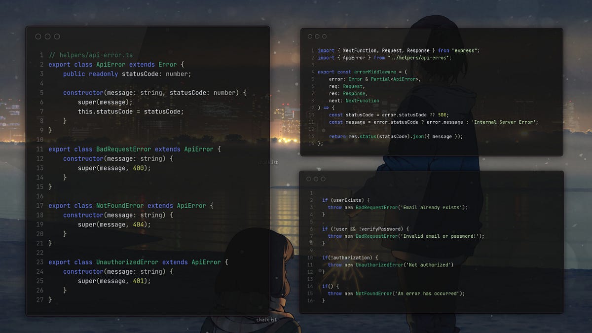 Simplifying Error Handling In Your Node Application By Icegreen