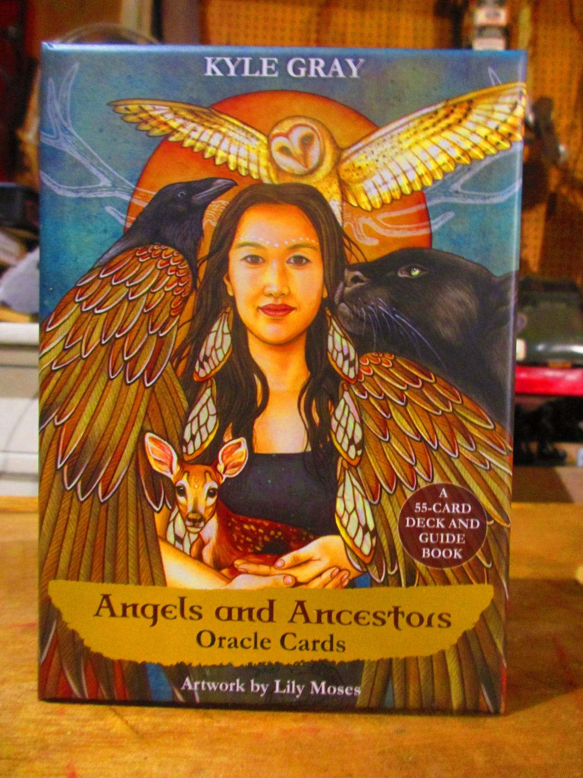 My First Oracle Deck. Angels and Ancestors guide my path and… | by ...