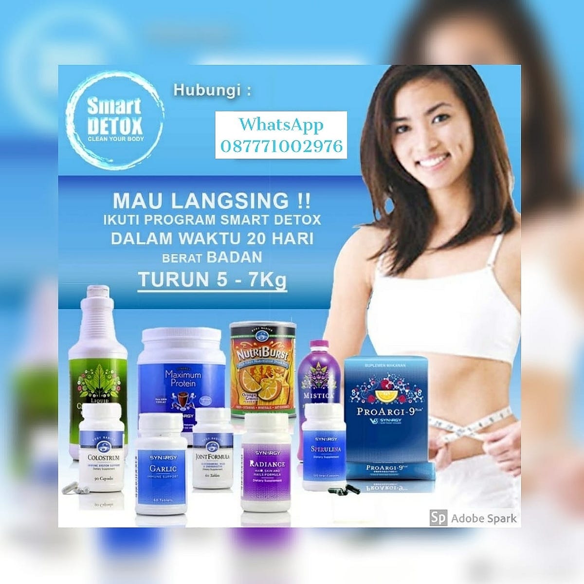 Keterangan Dan Manfaat Produk Smart Detox Synergy | by Sri Handayani | Medium