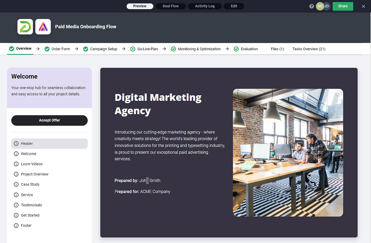 How to Automate Client Onboarding for Marketing Agency? | by DocsCube ...