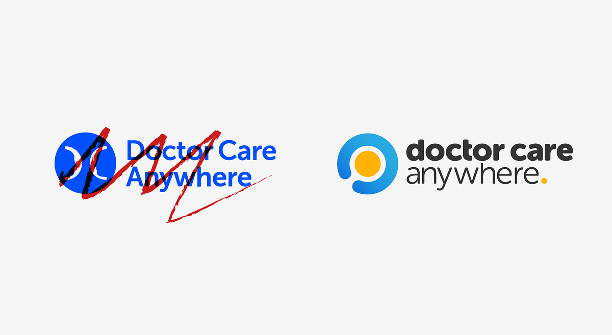 10 things we learned from changing our logo. | by Doctor Care Anywhere ...