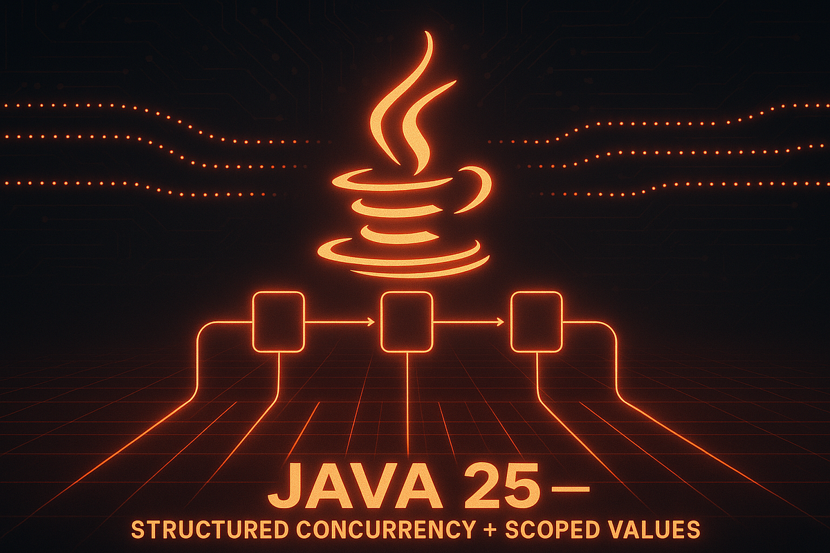 Structured Concurrency + Scoped Values in Java 25: A Copy-Paste Guide | by Concurrent Mind | Sep ...