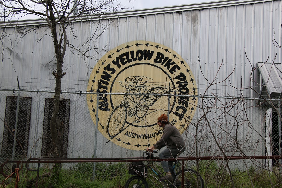 Austin’s Yellow Bike Project is on a mission to educate, empower | by ...