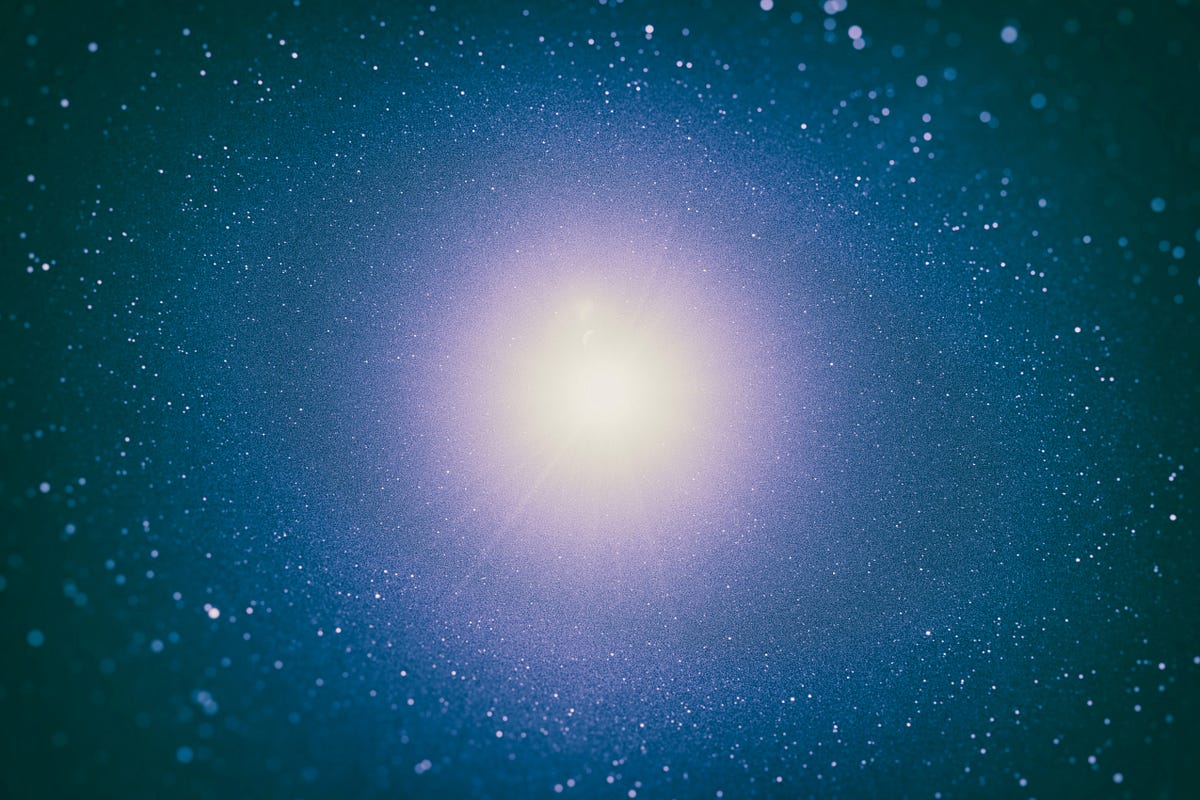 A Beaming Source of Infinite Power | by Koko Wolfe | ILLUMINATION | Medium