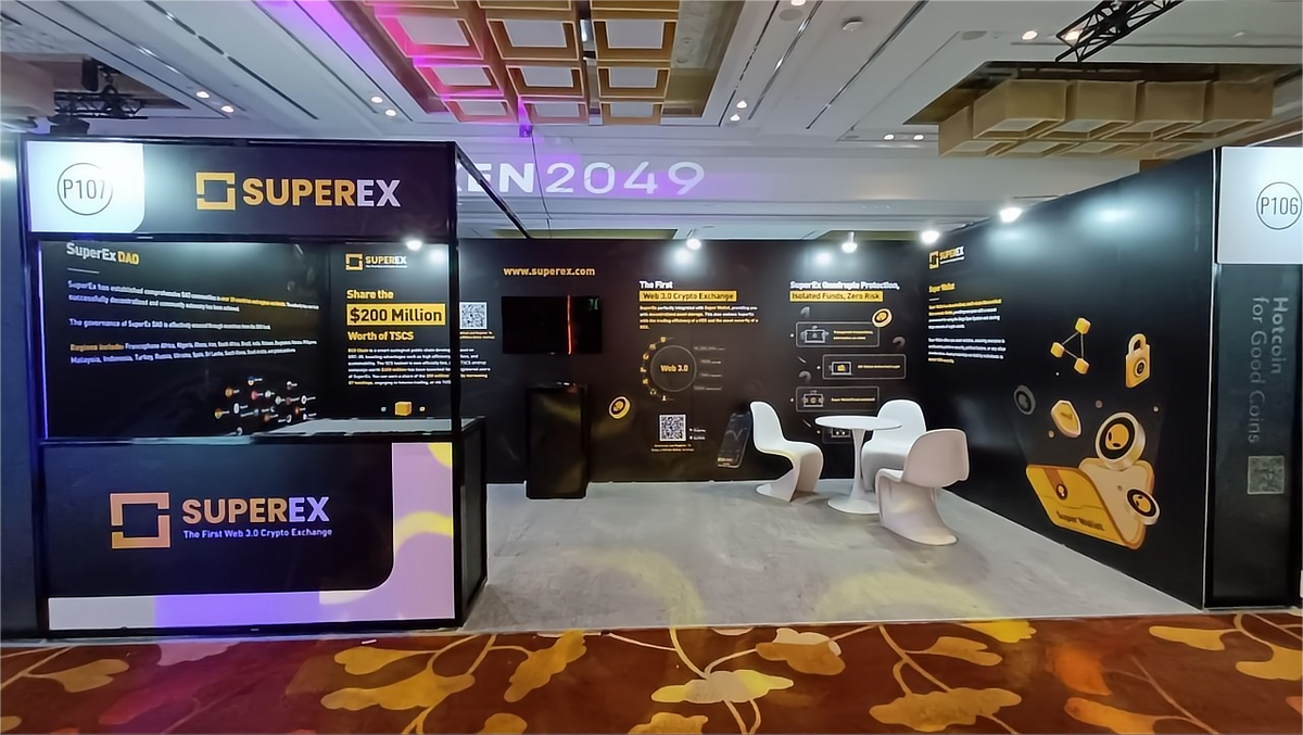 SuperEx Showcases at Token2049 Singapore: Visit Us at Booth P-107 | by ...