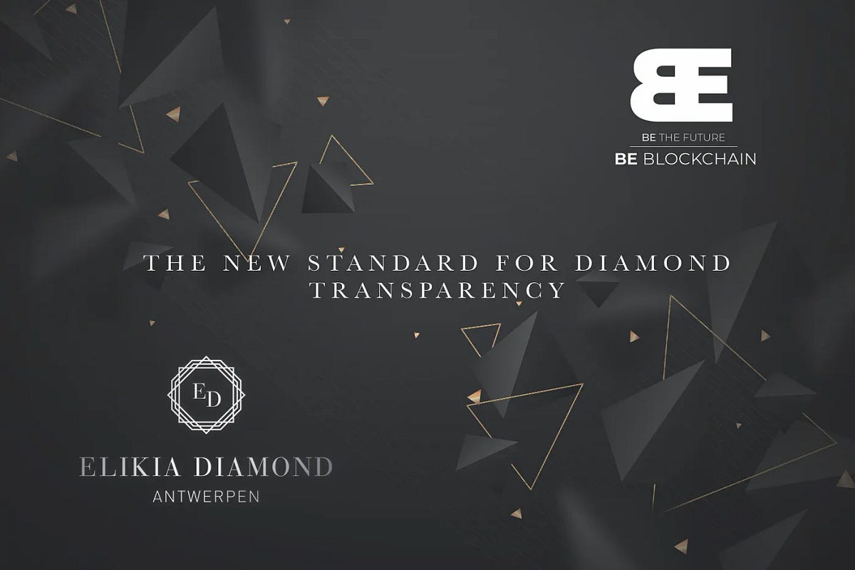 Blockchain for diamond traceability — BE Blockchain & Elikia Diamond ...