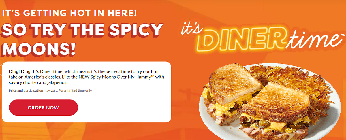 Dennys Coupons 2022