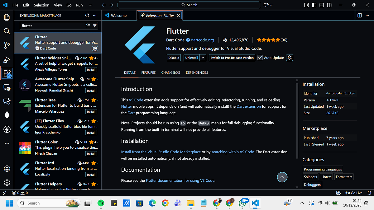 Tutorial Membangun Aplikasi Mobile dengan Flutter & VS Code | by ...
