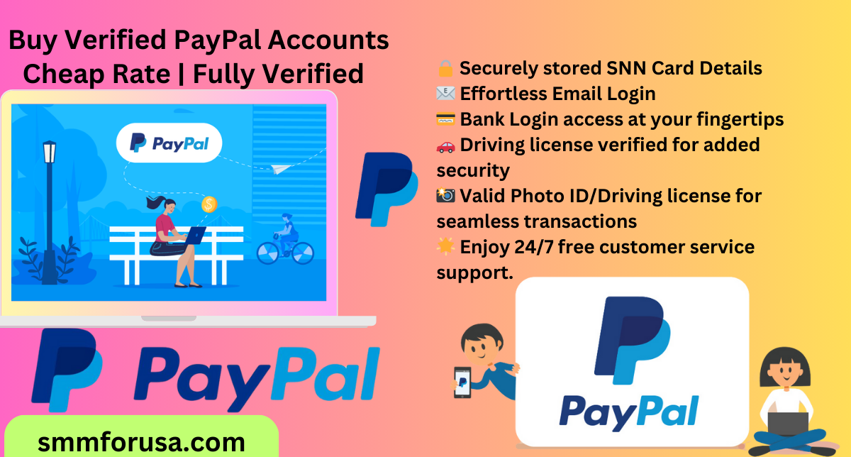 Buy verified paypal accounts. SMMforUSA offers high-quality, verified ...