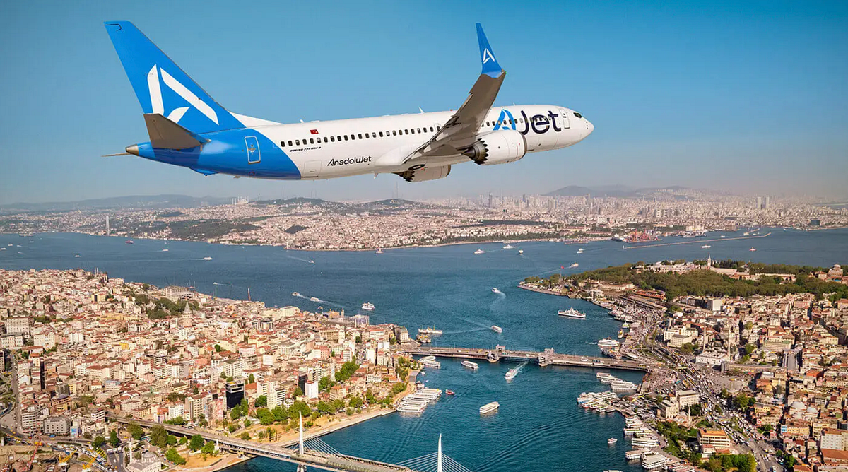 AJet Flight Experience. AnadoluJet is now continuing its… | by ...