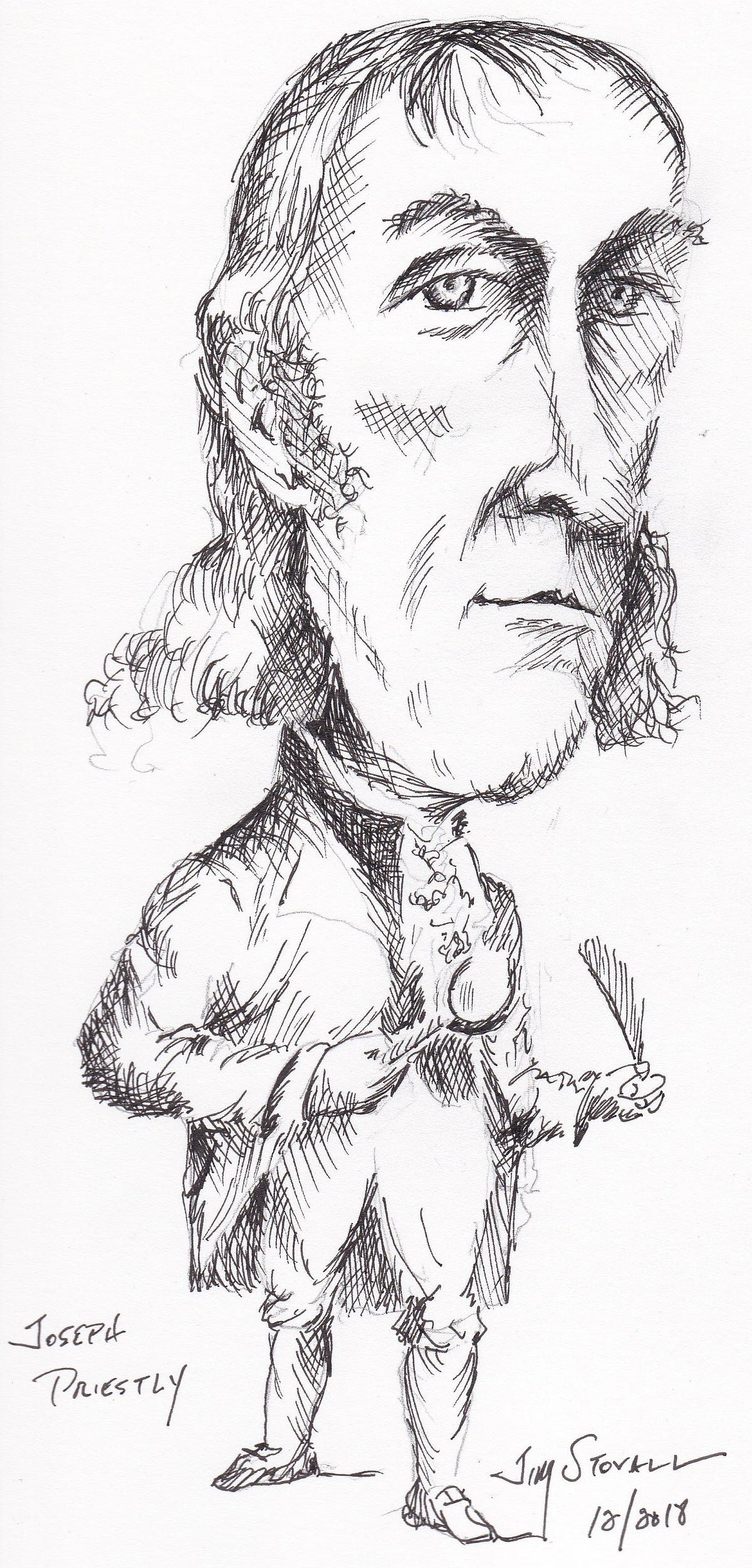 Joseph Priestly and his Big (writing) Idea | by Jim Stovall | Medium
