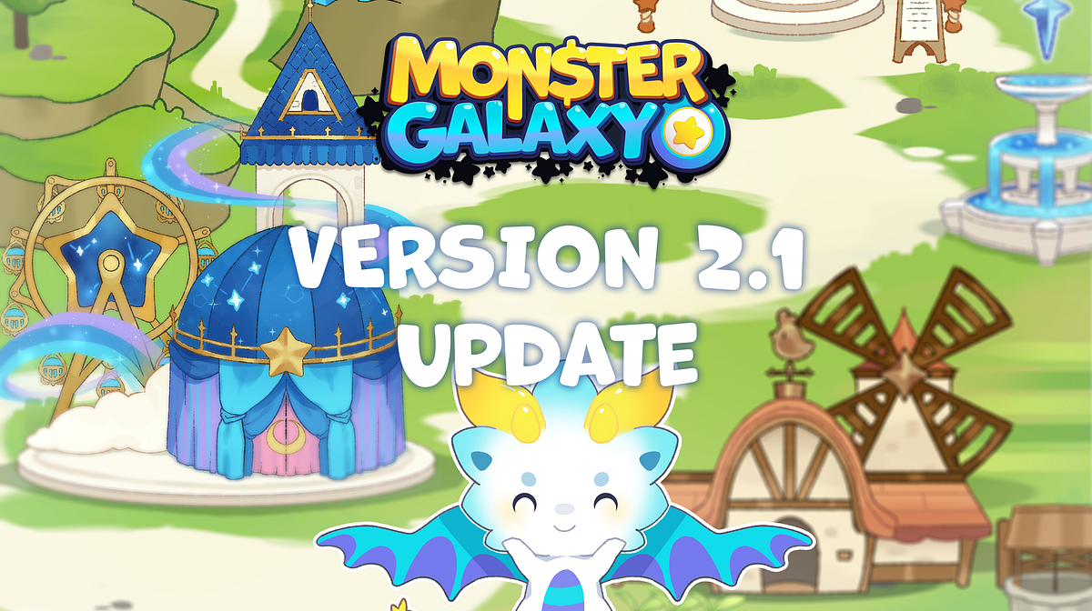 Monster Galaxy P2E v2.1: Our latest update is full of fun! | by Monster ...