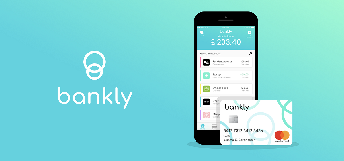 Bankly — finance at your fingertips | by Jemma Eagleson | Medium