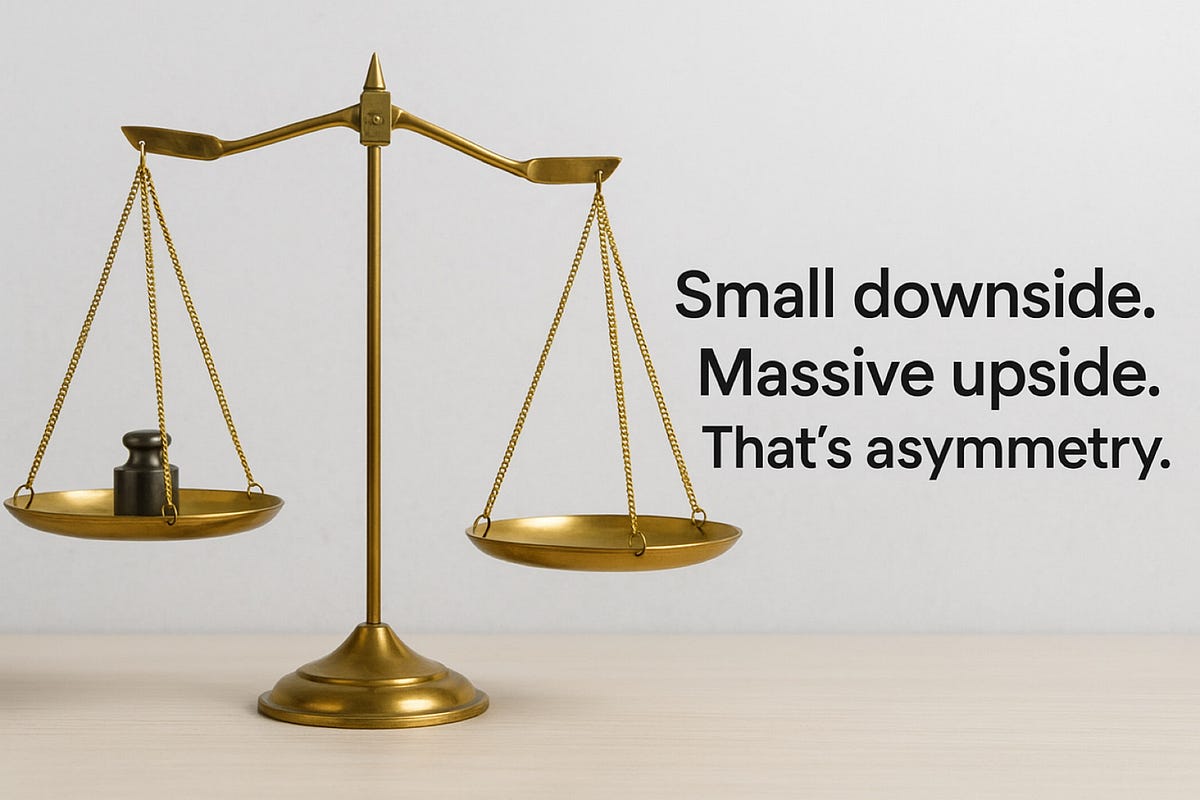 Asymmetric Bets: The Smartest Risk You’ll Ever Take | by Parva Shah ...