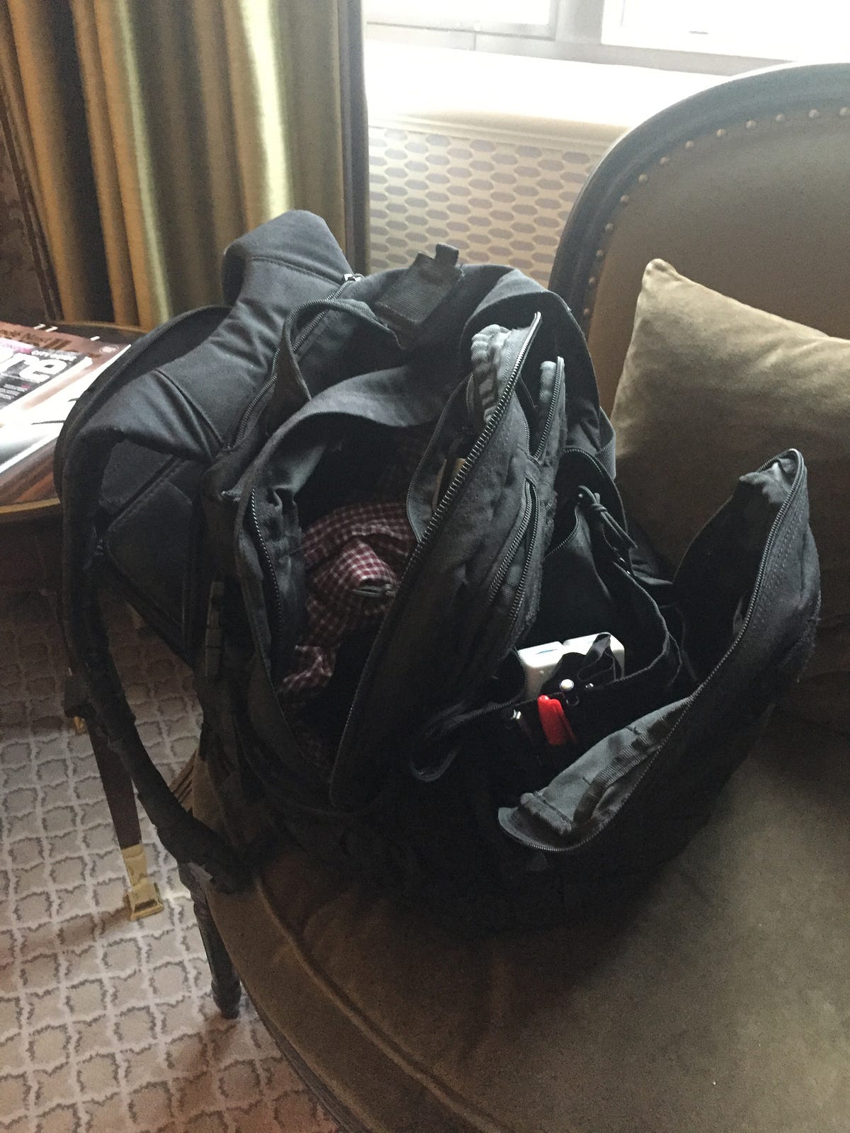 Living Lavish Out of a Backpack. I’m in London right now, was in… | by ...